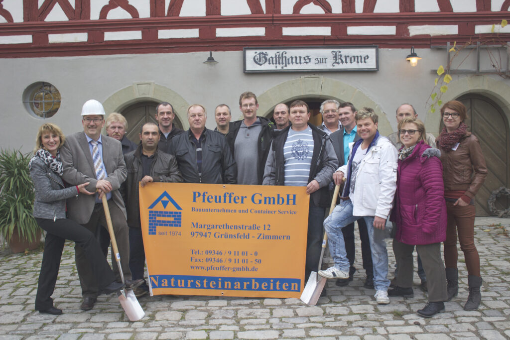 Pfeuffer GmbH – Bauunternehmen und Containerservice